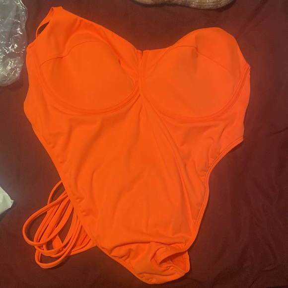 IVY PARK | Swim | Ivy Park Swim Spaghetti Strap One Piece | Poshmark